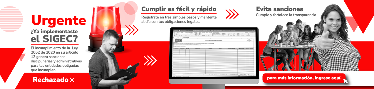 Destacado SIGEC 2024 | Colombia Compra Eficiente | Agencia Nacional de Contratación Pública