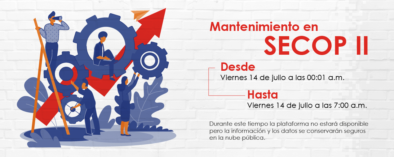 Destacado Mantenimiento SECOP | Colombia Compra Eficiente | Agencia ...