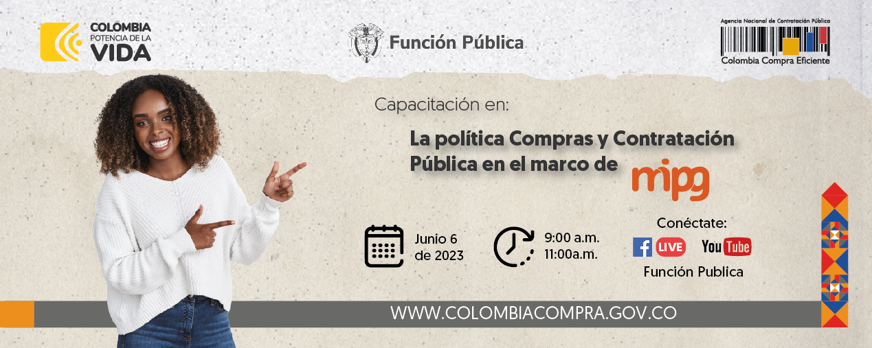 Destacado mpg | Colombia Compra Eficiente | Agencia Nacional de ...
